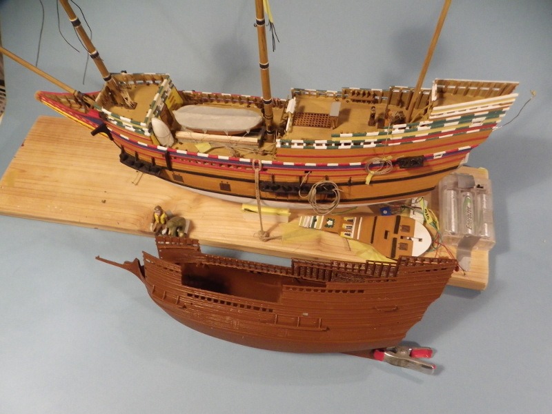 Mayflower 400th Anniversary, Revell Nr. 05684 - Modellversium Kit-Ecke