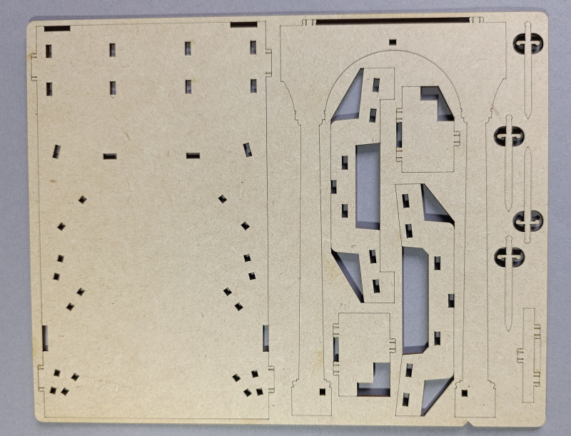 Iron Throne - A Miniature World. Book Nook, Revell Nr. 00531 ...