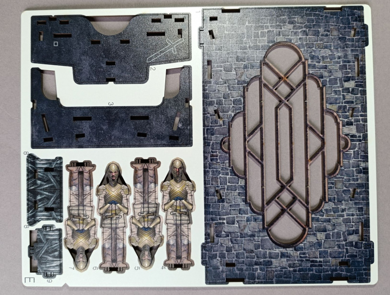 Iron Throne - A Miniature World. Book Nook, Revell Nr. 00531 ...