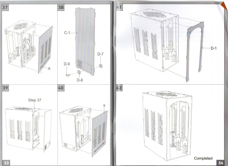 Iron Throne - A Miniature World. Book Nook, Revell Nr. 00531 ...