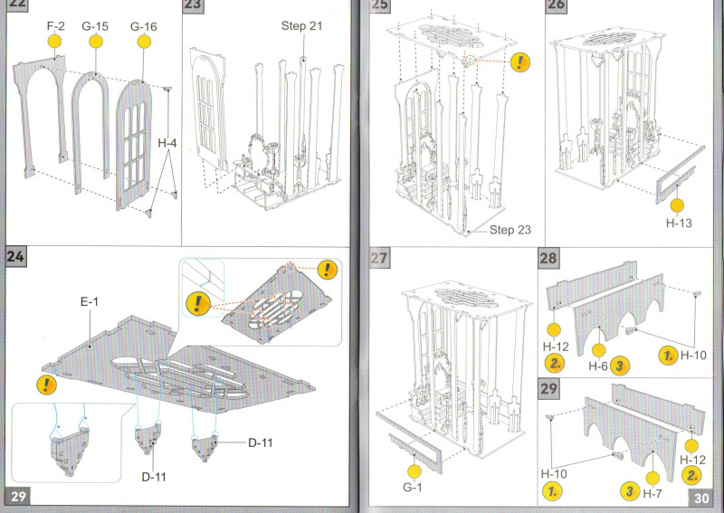 Iron Throne - A Miniature World. Book Nook, Revell Nr. 00531 ...