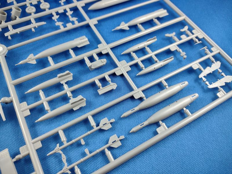 F-5F Tiger II, DreamModel Nr. DM720014 - Modellversium Kit-Ecke