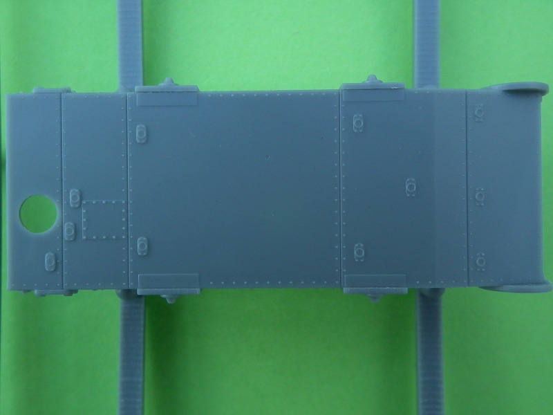 M11/39 Italian Medium Tank, IBG Models Nr. 72122 - Modellversium Kit-Ecke