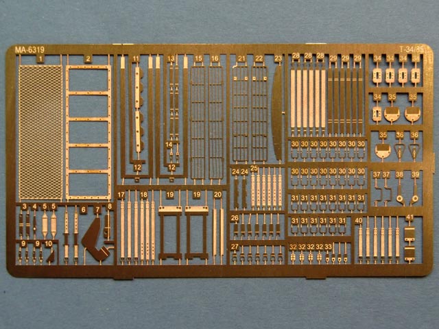 T-34/85 Mod.1944, Dragon Nr. 6319 - Modellversium Kit-Ecke