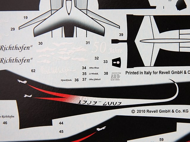 F-4F Phantom II "Anniversary", Revell Nr. 04685 - Modellversium Kit-Ecke