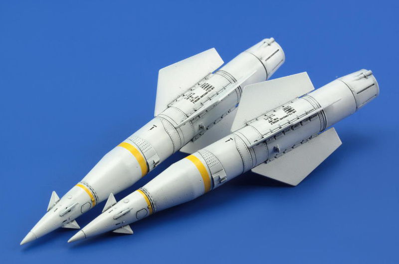 AGM-12C Bullpup B, Eduard Brassin Nr. 648164 - Modellversium Kit-Ecke