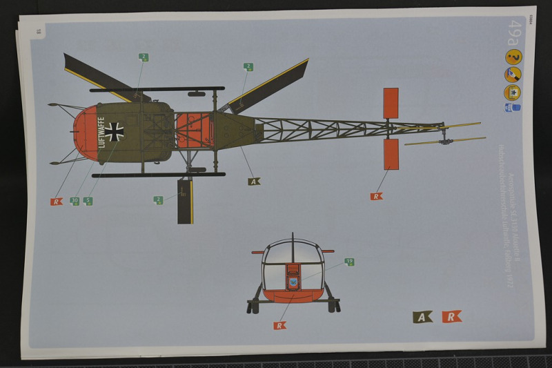 Alouette II, Revell Nr. 03804 - Modellversium Kit-Ecke