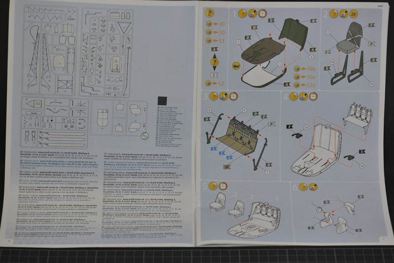 Alouette II, Revell Nr. 03804 - Modellversium Kit-Ecke