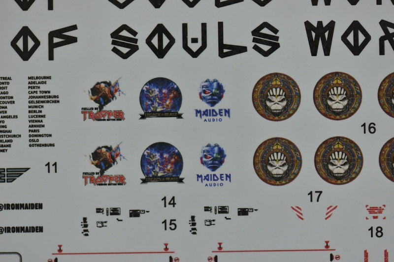 Boeing 747-400 Ed Force One, Revell Nr. 03780 - Modellversium Kit-Ecke