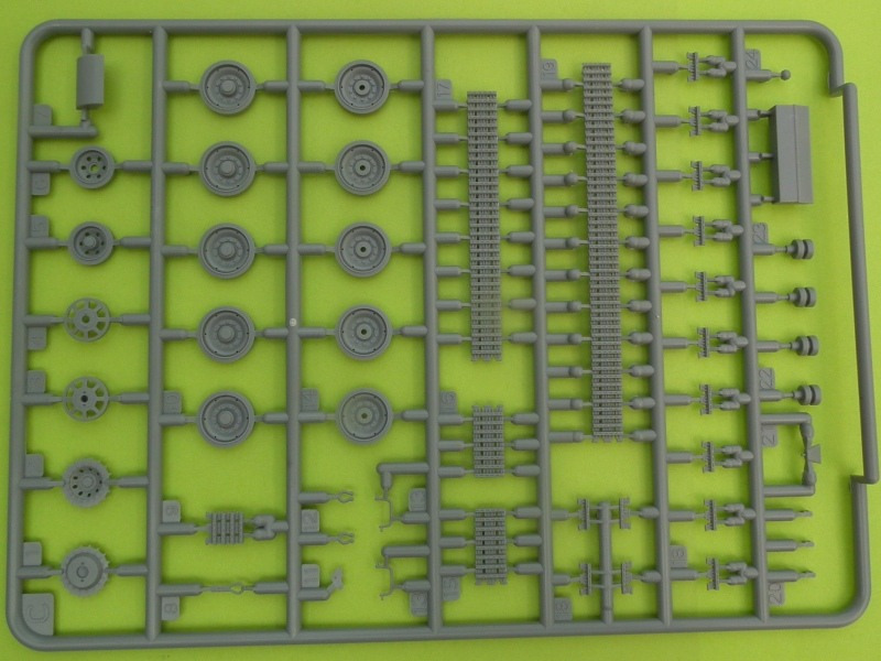 A-34 Comet Mk.IB, Vespid Models Nr. VS720004 - Modellversium Kit-Ecke