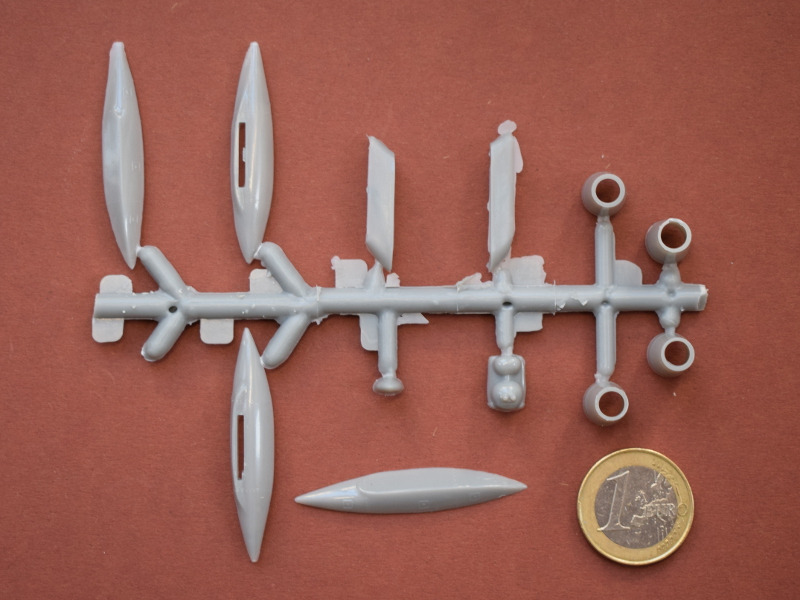 Martin P-6M Seamaster, Atlantis Models Nr. H244 - Modellversium Kit-Ecke