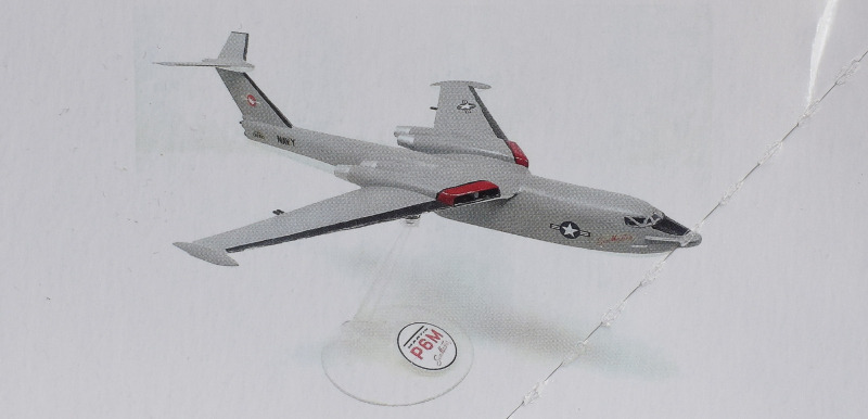 Martin P-6M Seamaster, Atlantis Models Nr. H244 - Modellversium Kit-Ecke