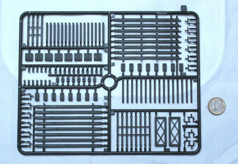 W.W. II Allied Bailey Bridge Type M2, Bronco Models Nr. 35012 ...