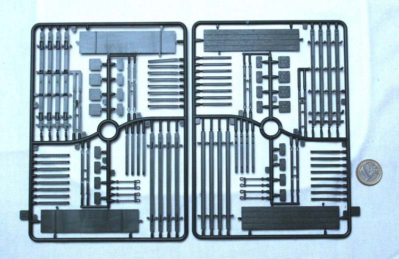 W.W. II Allied Bailey Bridge Type M2, Bronco Models Nr. 35012 ...
