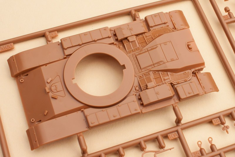 M60 A3, Revell Nr. 03140 - Modellversium Kit-Ecke