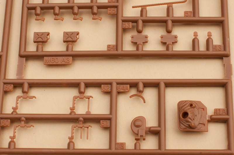 M60 A3, Revell Nr. 03140 - Modellversium Kit-Ecke