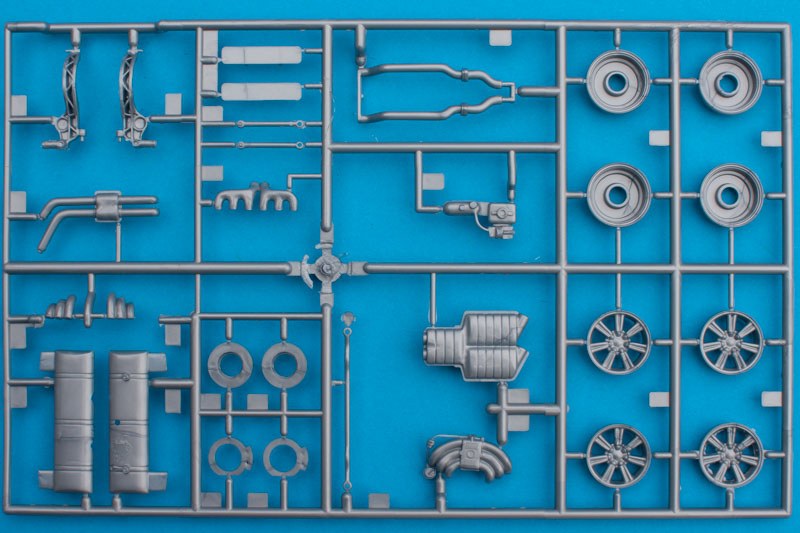BMW Z1, Revell Nr. 07361 - Modellversium Kit-Ecke