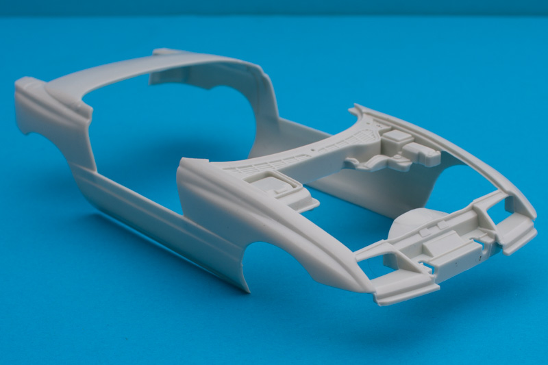 BMW Z1, Revell Nr. 07361 - Modellversium Kit-Ecke