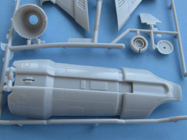 Mercury 9 Rocket, Pegasus Hobbies Nr. 9103 - Modellversium Kit-Ecke