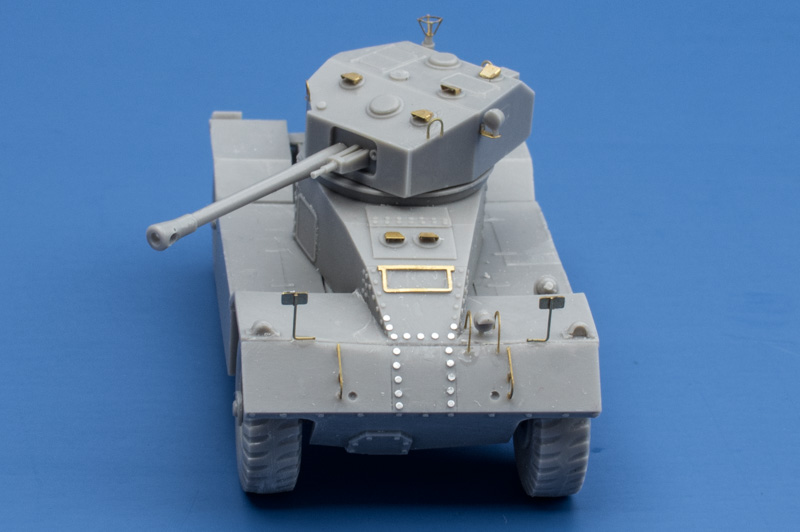 AEC Mk.III armored vehicle, Hauler Nr. HLP72023 - Modellversium Kit-Ecke