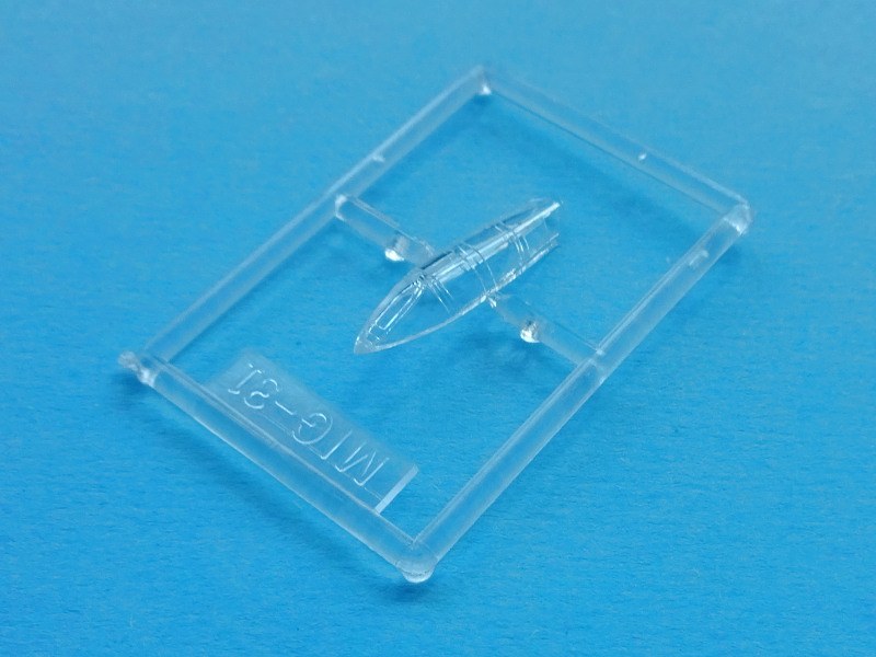 MiG-31 Foxhound, Revell Nr. 04086 - Modellversium Kit-Ecke