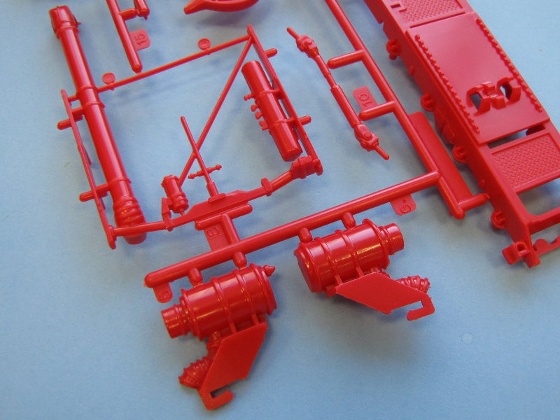 Kenworth Aerodyne, Revell Nr. 07671 - Modellversium Kit-Ecke