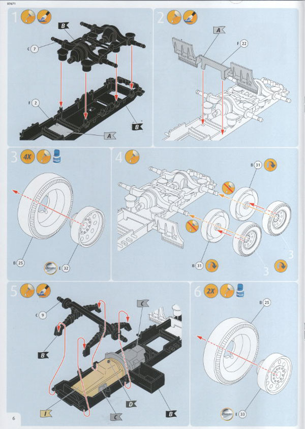Kenworth Aerodyne, Revell Nr. 07671 - Modellversium Kit-Ecke