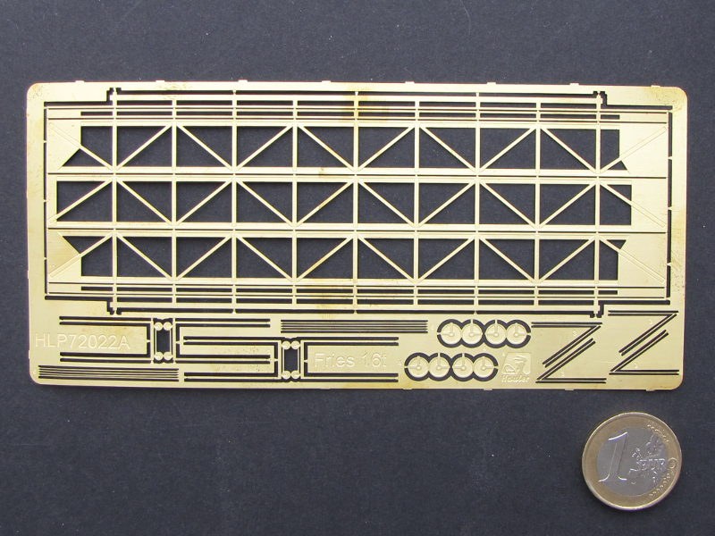 Fries 16t - German Crane, Hauler Nr. HLP72022 - Modellversium Kit-Ecke