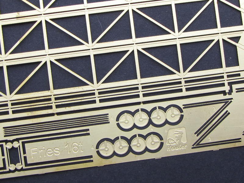 Fries 16t - German Crane, Hauler Nr. HLP72022 - Modellversium Kit-Ecke