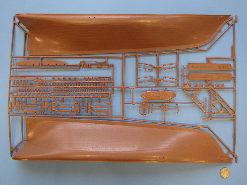 USS America, Revell Nr. 05416 - Modellversium Kit-Ecke