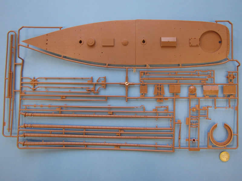 USS America, Revell Nr. 05416 - Modellversium Kit-Ecke