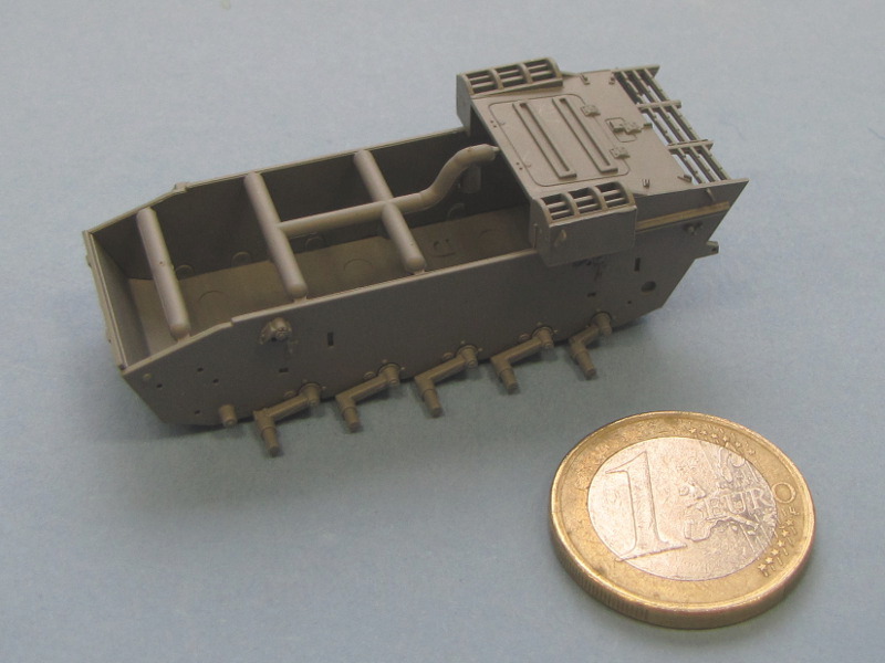 Pz.Kpfw II Ausf L Luchs W/Zusatzpanzerung, FlyHawk Nr. FH 3003 ...