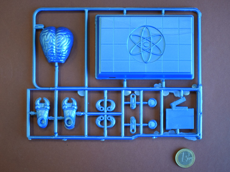 Metaluna Mutant, Atlantis Models Nr. 3005 - Modellversium Kit-Ecke