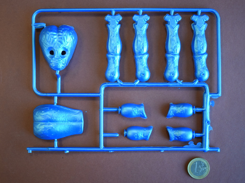 Metaluna Mutant, Atlantis Models Nr. 3005 - Modellversium Kit-Ecke