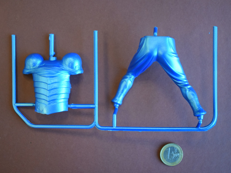 Metaluna Mutant, Atlantis Models Nr. 3005 - Modellversium Kit-Ecke