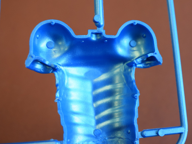 Metaluna Mutant, Atlantis Models Nr. 3005 - Modellversium Kit-Ecke