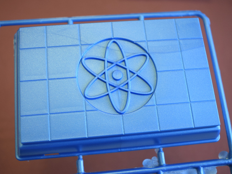 Metaluna Mutant, Atlantis Models Nr. 3005 - Modellversium Kit-Ecke