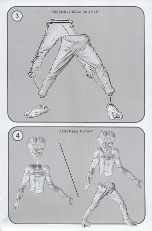 Metaluna Mutant, Atlantis Models Nr. 3005 - Modellversium Kit-Ecke