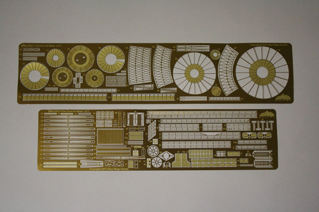 Fort Drum, Blue Ridge Models Nr. BRM35001 - Modellversium Kit-Ecke