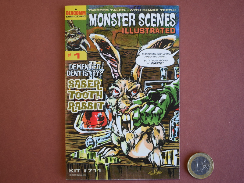 Saber Tooth Rabbit, Dencomm Nr. 711 - Modellversium Kit-Ecke