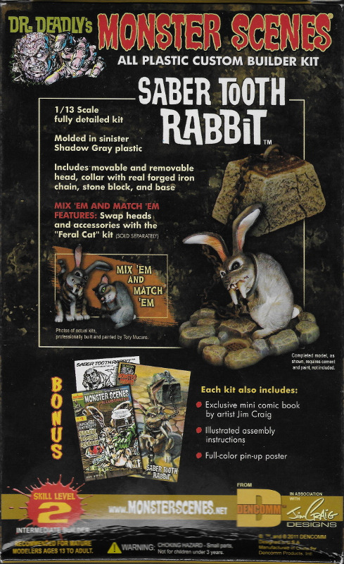 Saber Tooth Rabbit, Dencomm Nr. 711 - Modellversium Kit-Ecke