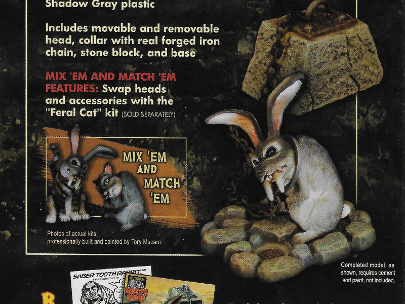 Saber Tooth Rabbit, Dencomm Nr. 711 - Modellversium Kit-Ecke
