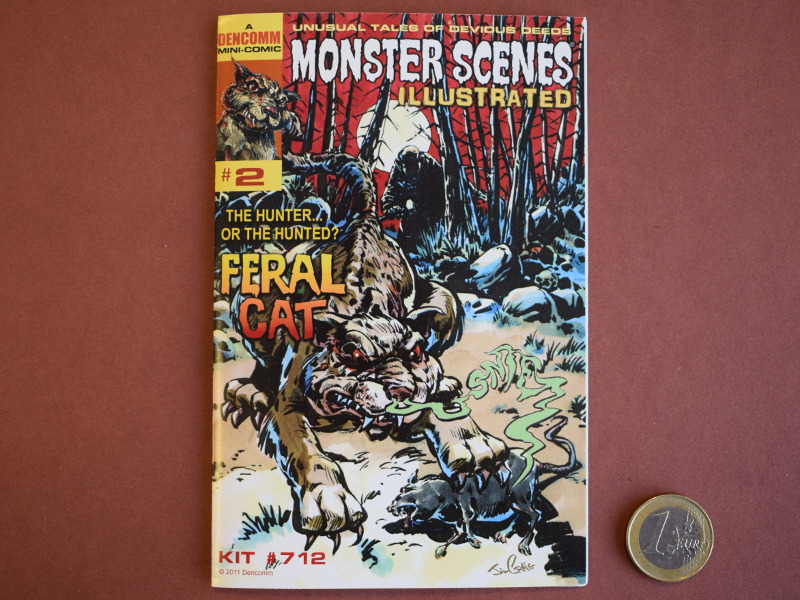 Saber Tooth Rabbit, Dencomm Nr. 711 - Modellversium Kit-Ecke