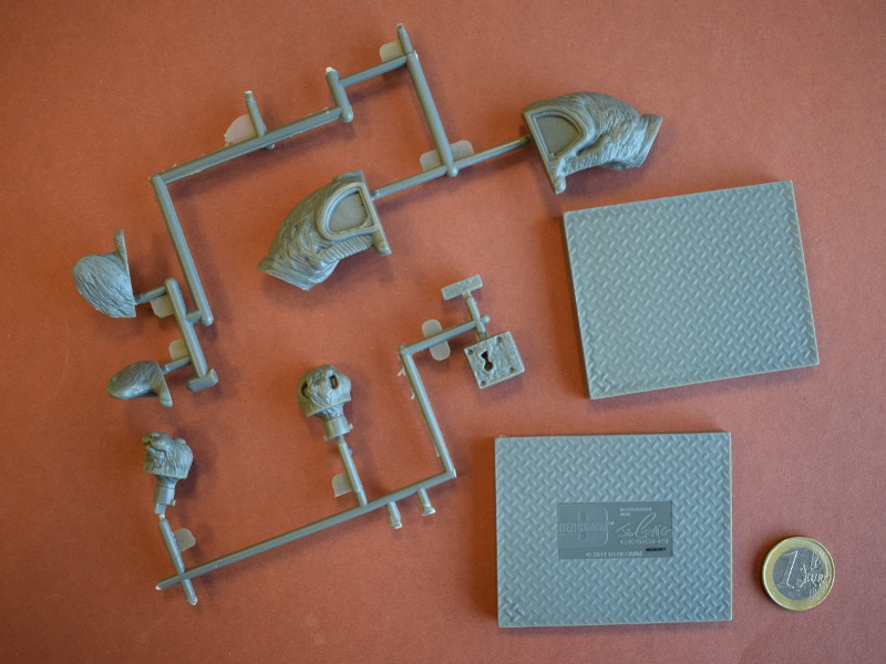 Saber Tooth Rabbit, Dencomm Nr. 711 - Modellversium Kit-Ecke