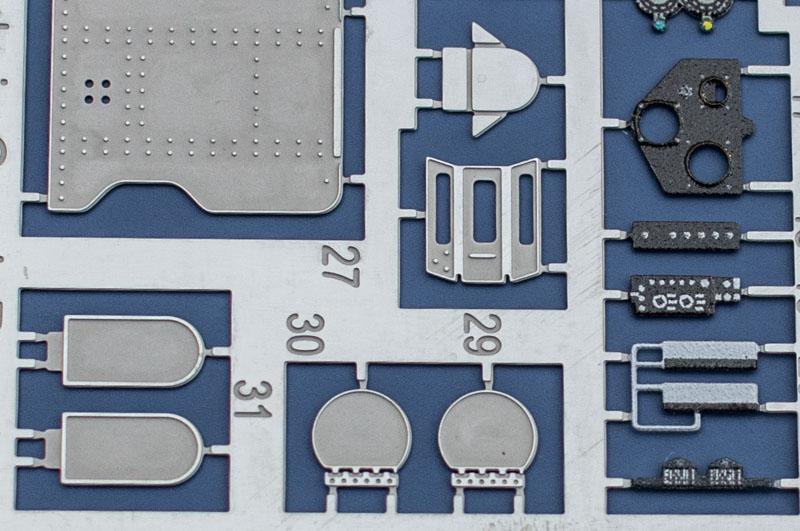 Swordfish Mk.II, Eduard Ätzteile Nr. 49901 - Modellversium Kit-Ecke