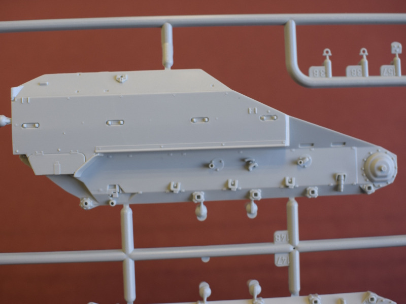 Wiesel 2 LeFlaSys BF/UF, Revell Nr. 03336 - Modellversium Kit-Ecke