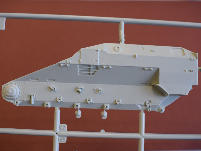 Wiesel 2 LeFlaSys BF/UF, Revell Nr. 03336 - Modellversium Kit-Ecke