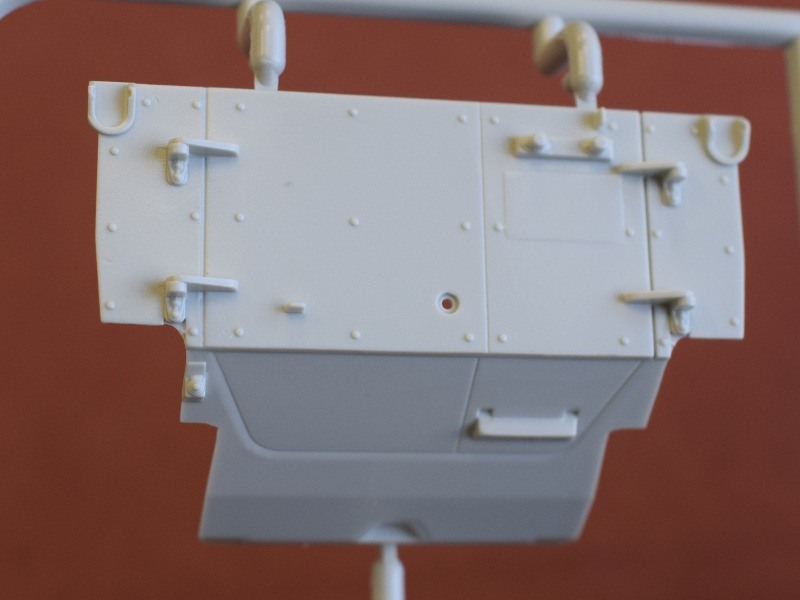 Wiesel 2 LeFlaSys BF/UF, Revell Nr. 03336 - Modellversium Kit-Ecke