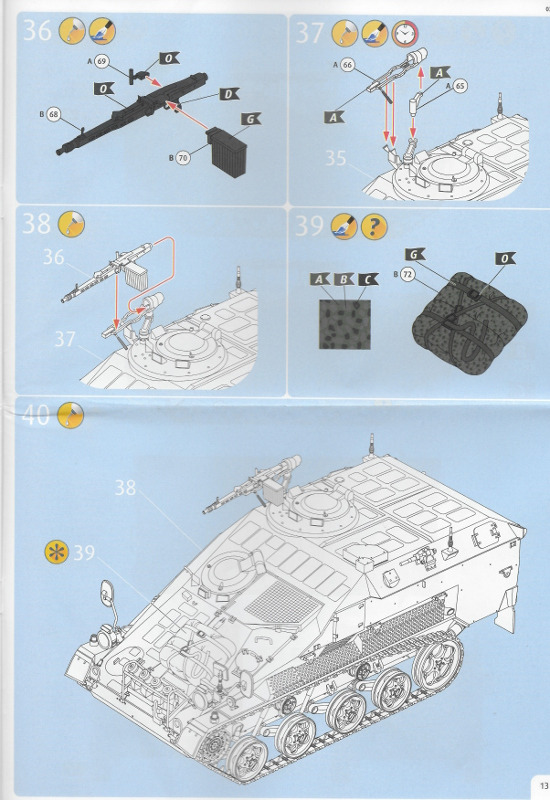 Wiesel 2 LeFlaSys BF/UF, Revell Nr. 03336 - Modellversium Kit-Ecke
