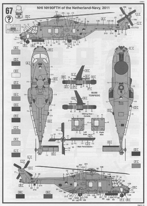 NH90 NFH "Navy", Revell Nr. 04651 - Modellversium Kit-Ecke